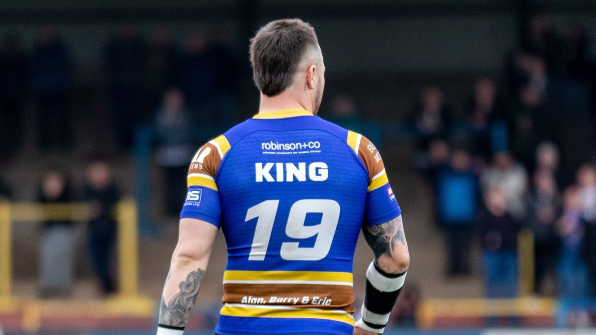 Raiders add Ryan King to ranks for 2025 | Barrow Raiders
