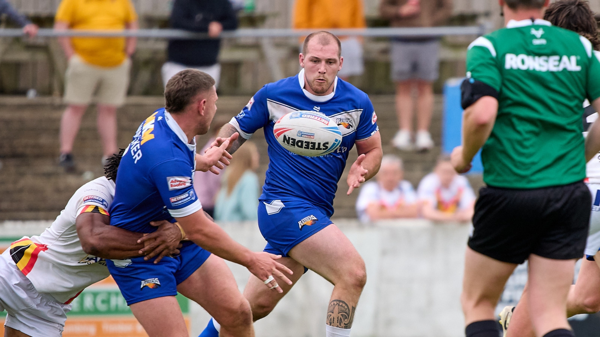 Tom Wilkinson previews final day Vikings showdown | Barrow Raiders