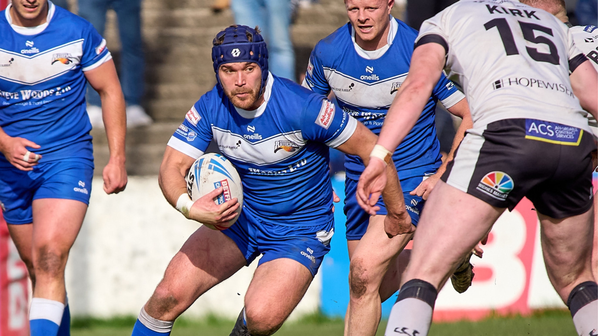 Luke Cresswell pens new two-year deal | Barrow Raiders