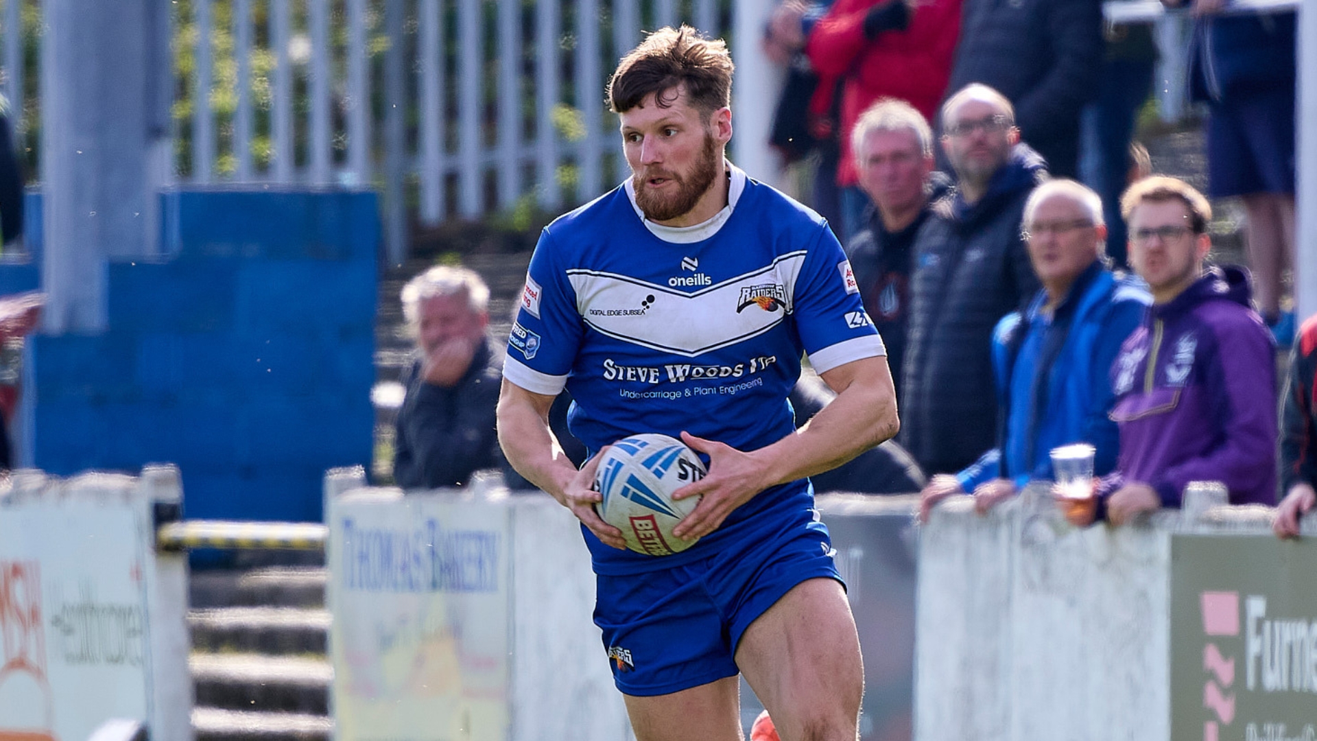 Ryan Shaw extends stay until end of 2025 | Barrow Raiders
