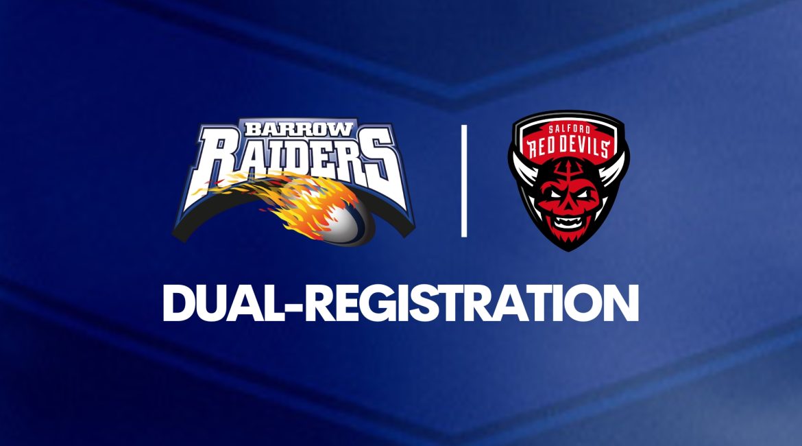 Raiders enter dual-registration partnership with Salford Red Devils ...