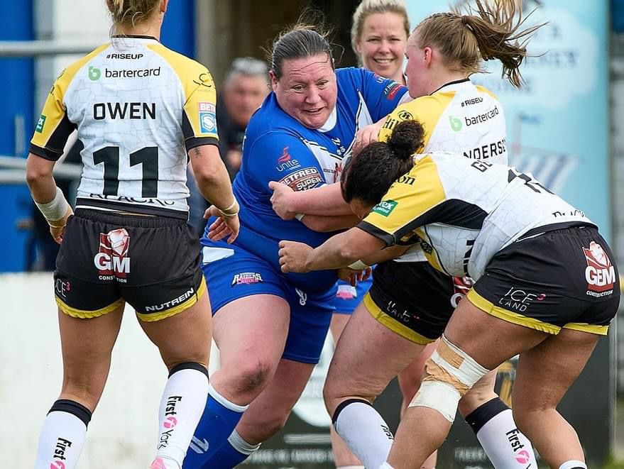Hannah Sherlock to leave Barrow Ladies | Barrow Raiders