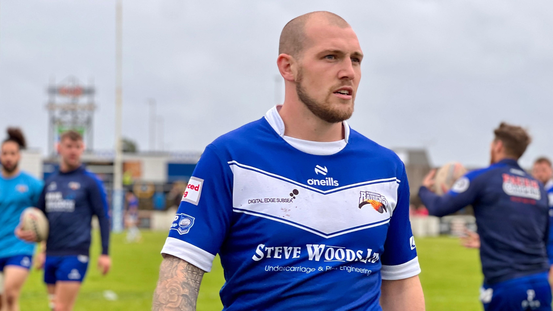 Tom Wilkinson remains with Raiders for 2025 | Barrow Raiders