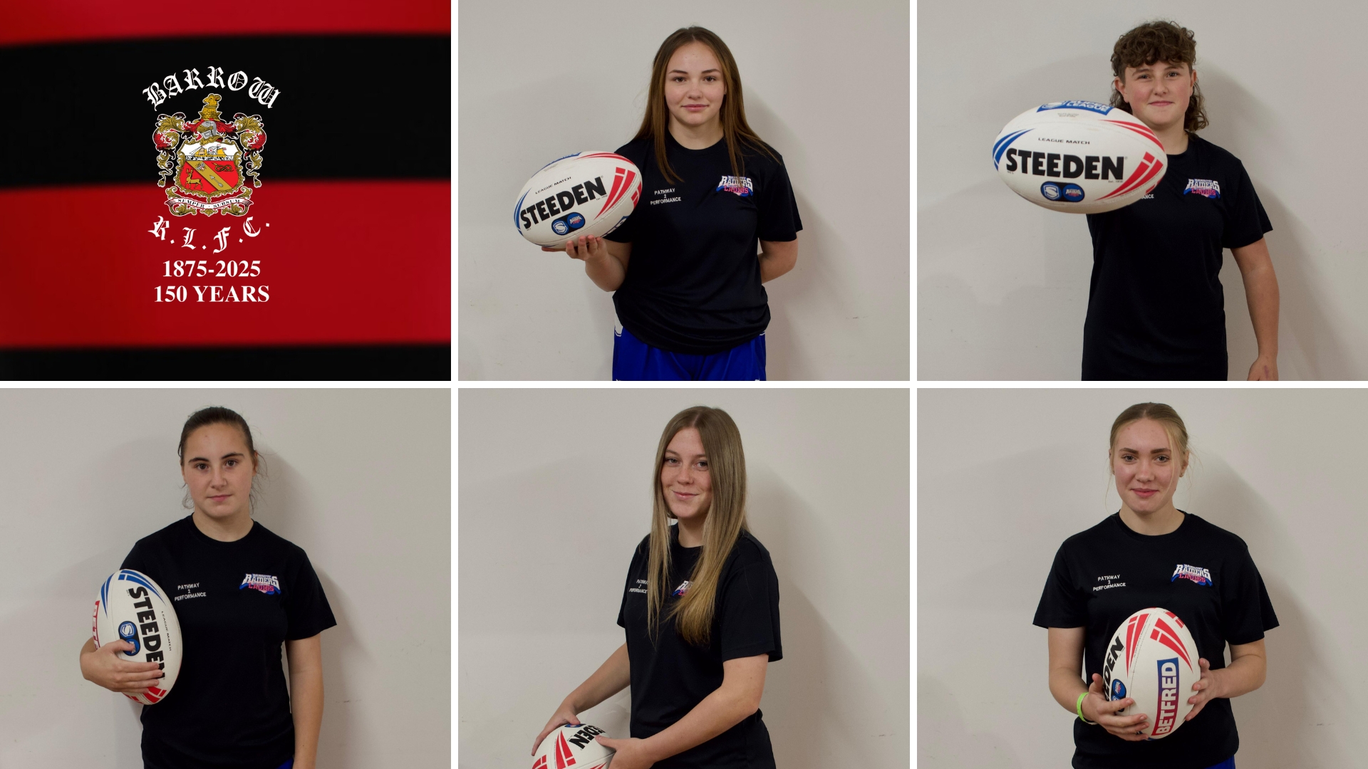 Five members of P2P programme to take part in RFL's Girls Talent Hubs ...