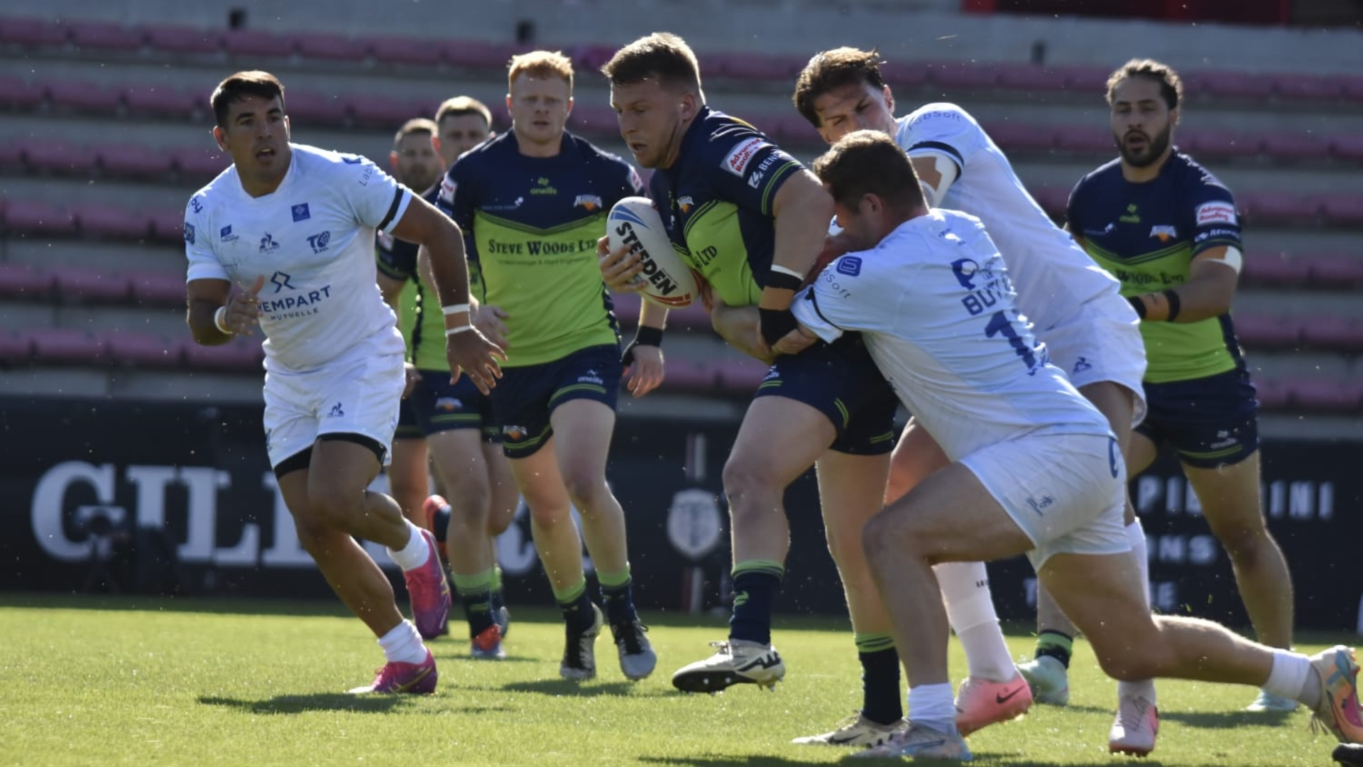 Report: Toulouse Olympique 30-12 Barrow Raiders | Barrow Raiders