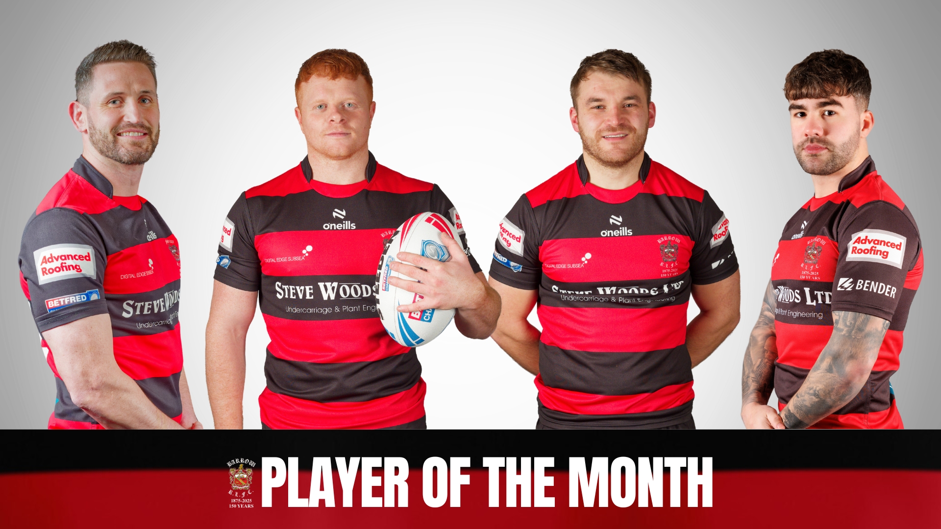 Vote: May Player of the Month | Barrow Raiders