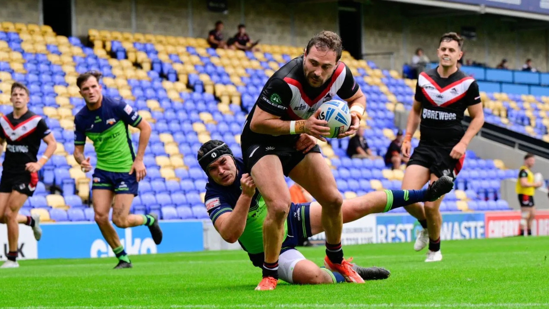 Report: London Broncos 18-10 Barrow Raiders | Barrow Raiders