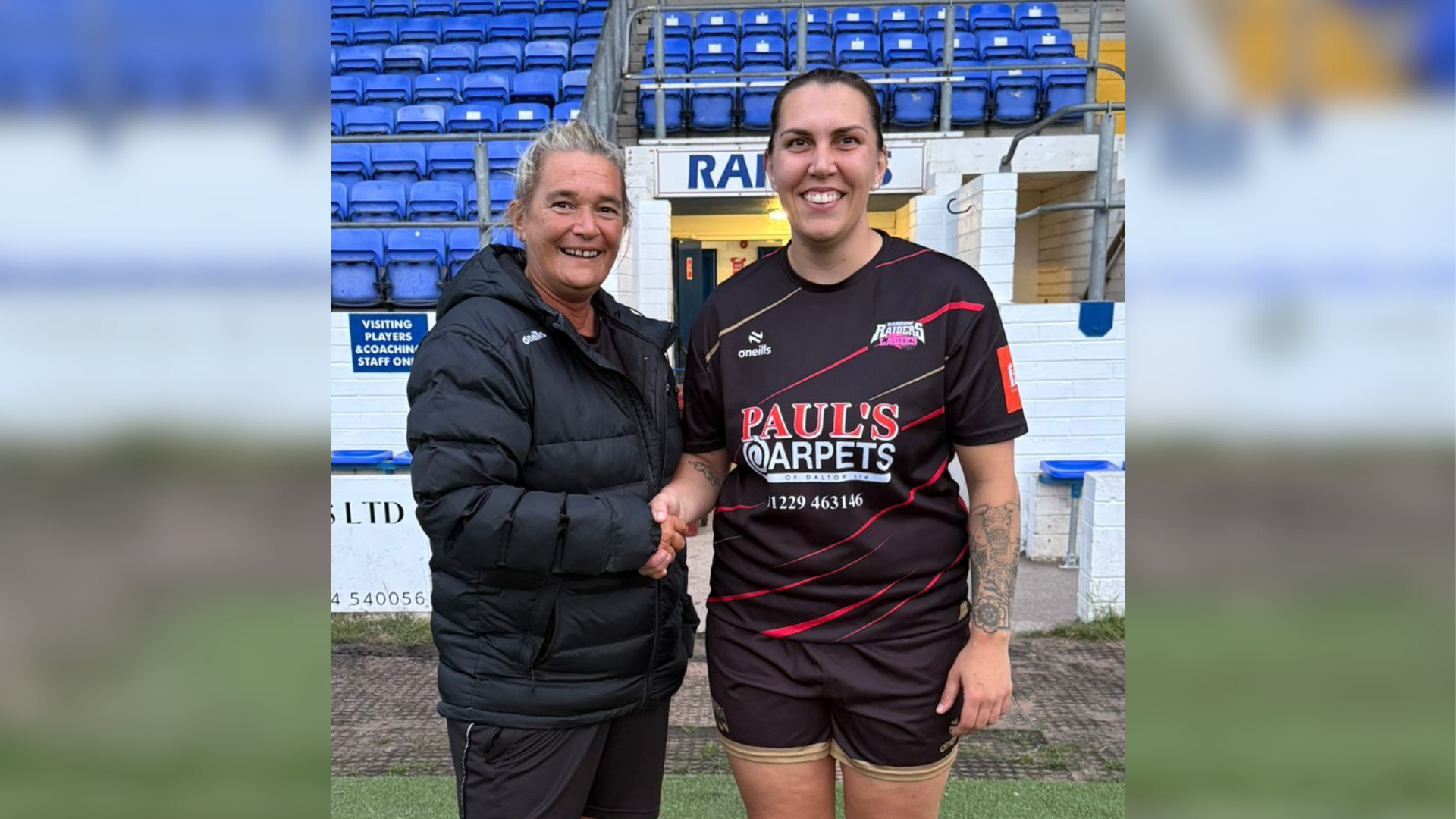 Megan Mayhew-Beach completes move to Barrow Ladies | Barrow Raiders