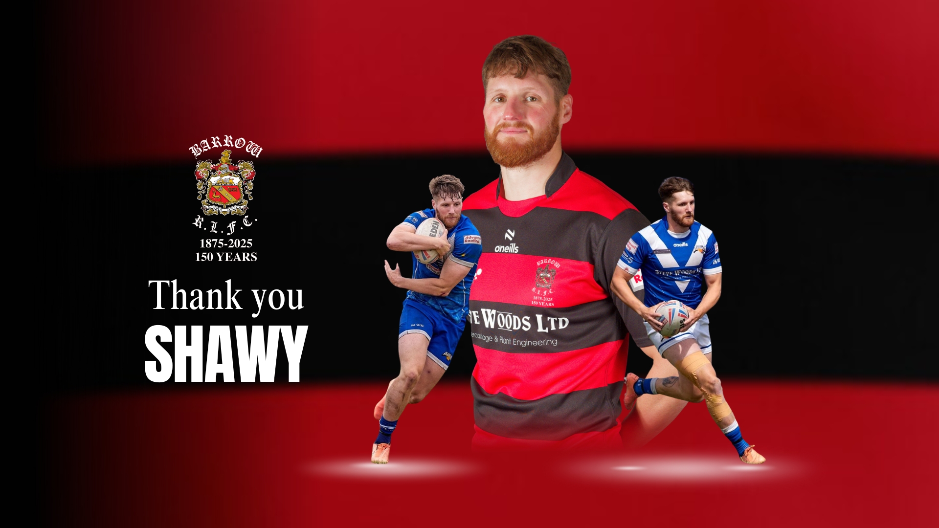 Ryan Shaw announces retirement | Barrow Raiders