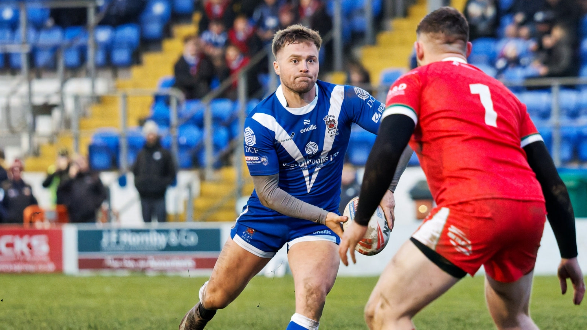 Ryan Johnston appointed new Barrow Raiders captain | Barrow Raiders