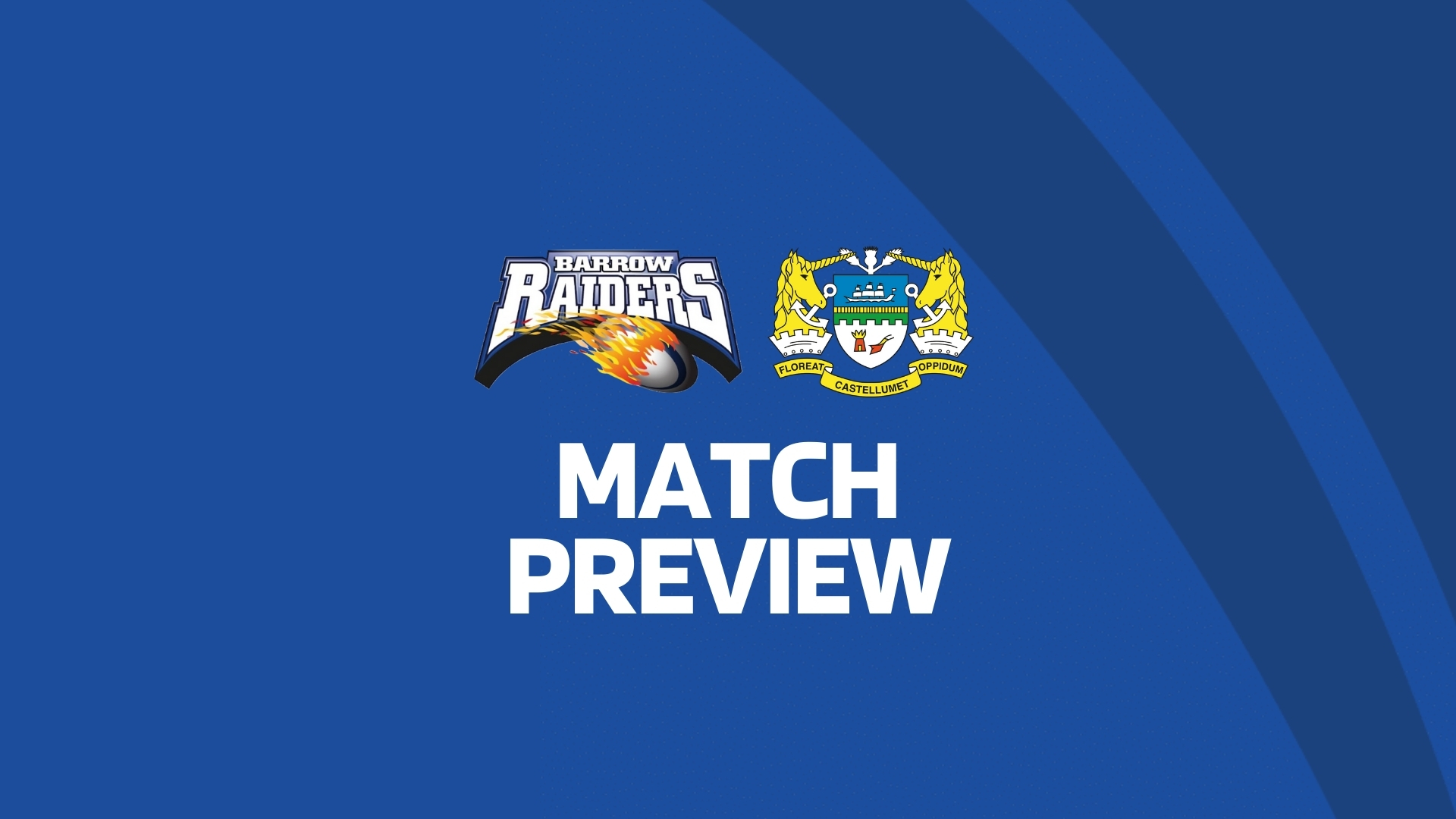 Preview: Barrow Raiders vs Workington Town | Barrow Raiders
