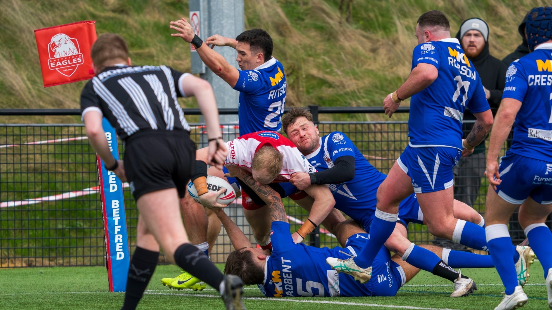 Report: Sheffield Eagles 22-6 Barrow Raiders | Barrow Raiders