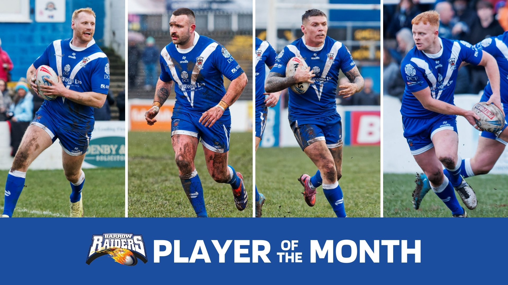 Vote: February Player of the Month | Barrow Raiders
