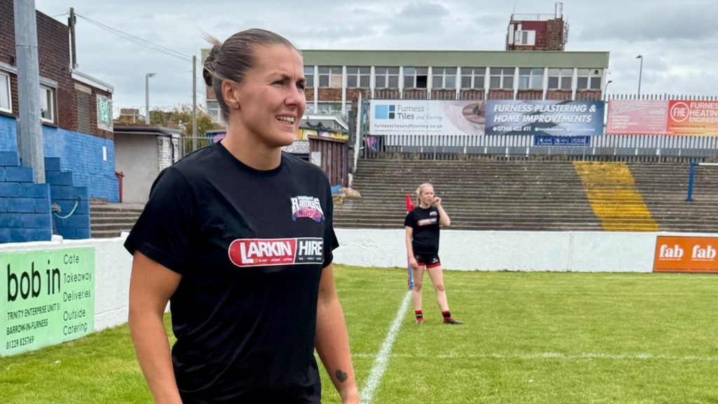 CGP Books become primary sponsors of Barrow Ladies Under 19s | Barrow ...
