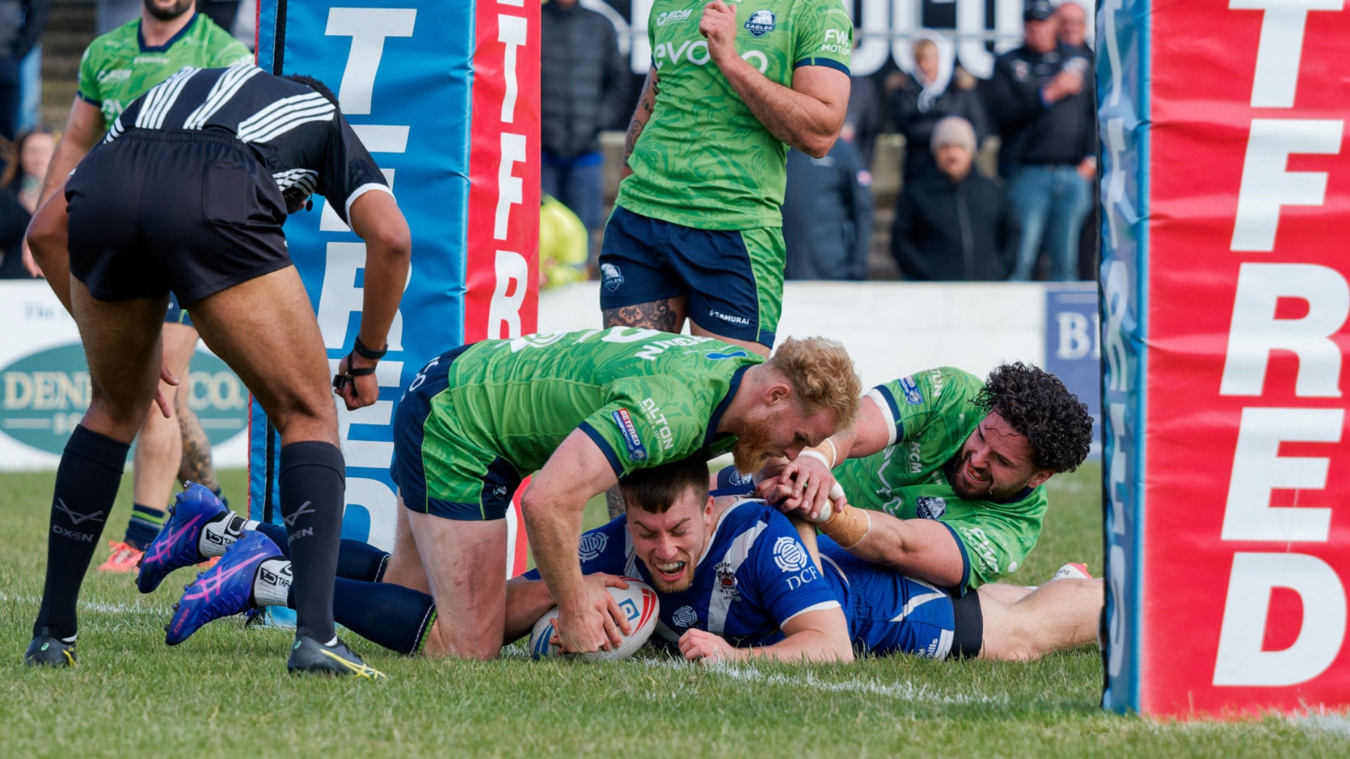 Report: Barrow Raiders 18-16 Sheffield Eagles | Barrow Raiders